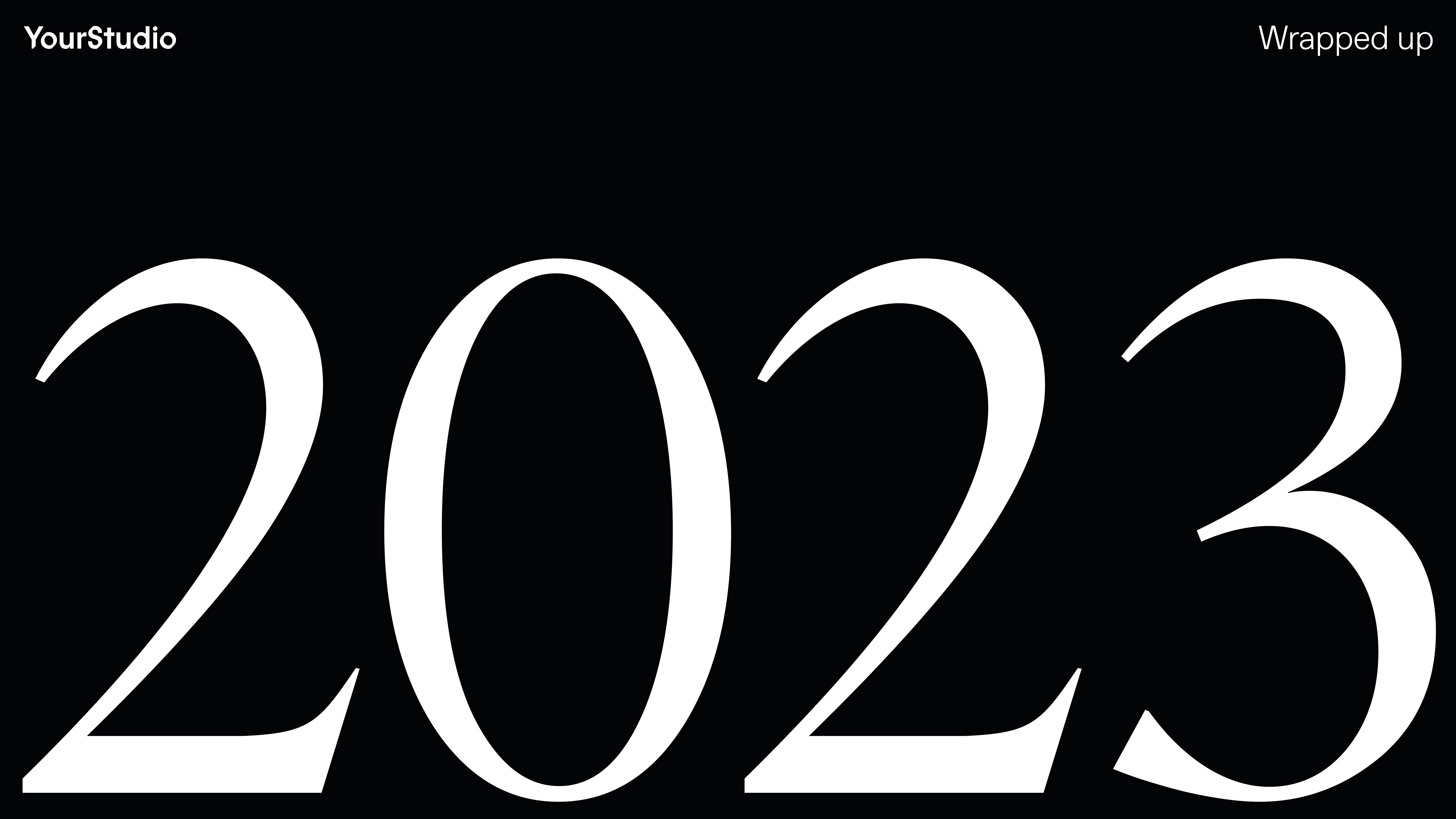 Reflecting on 2023. Our Year In Review at YourStudio