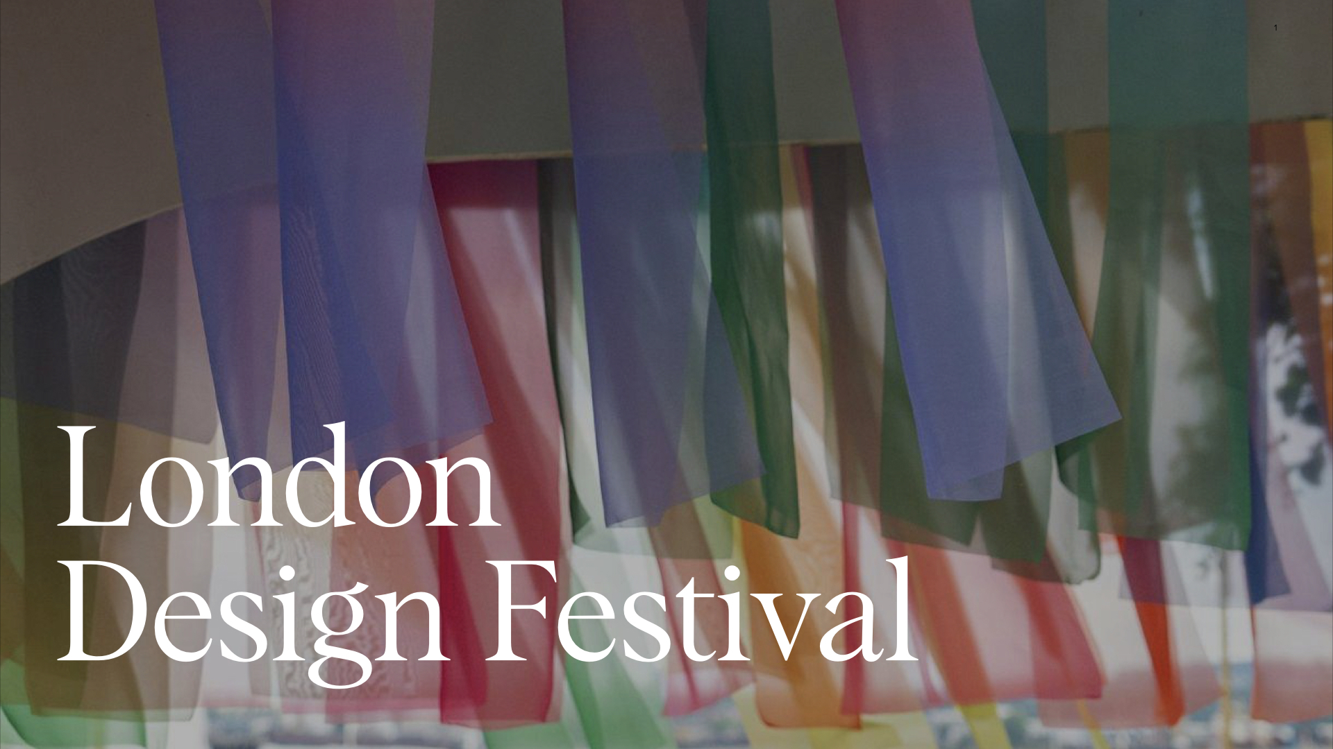 London Design Festival Highlights 2024