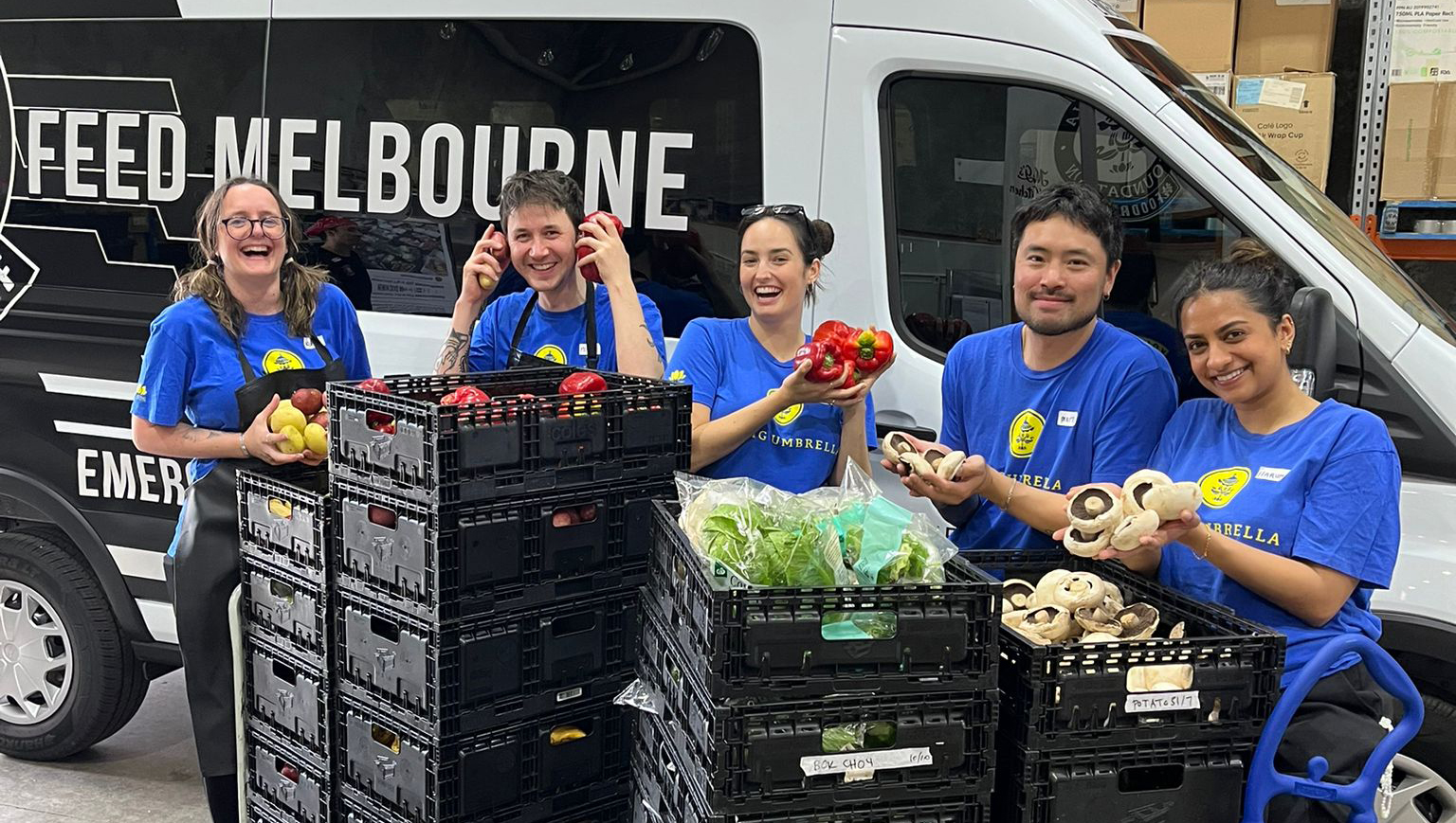 YS Melbourne x The Big Umbrella Foundation Melbourne