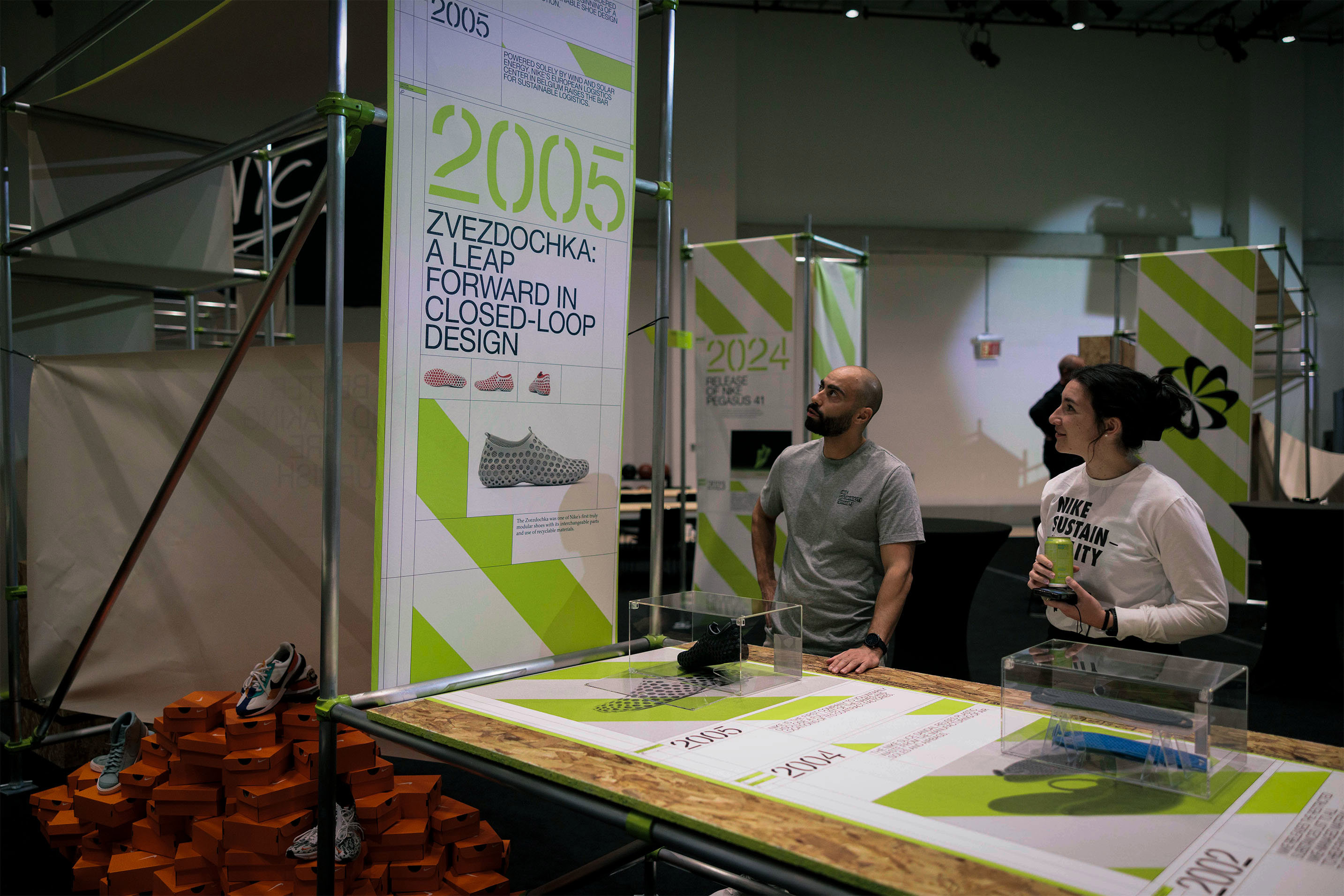 Nike Move to Zero at NYC Climate Week